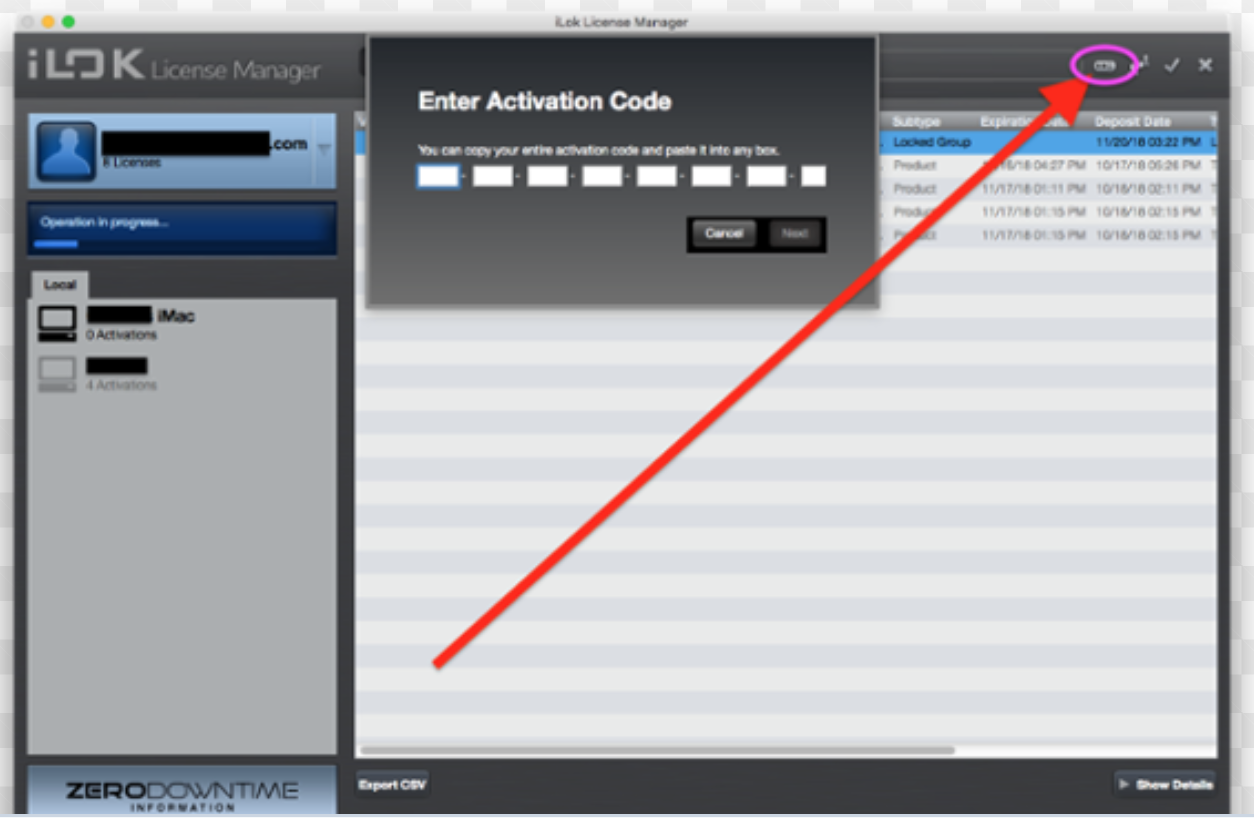 Activating Apogee Plugins